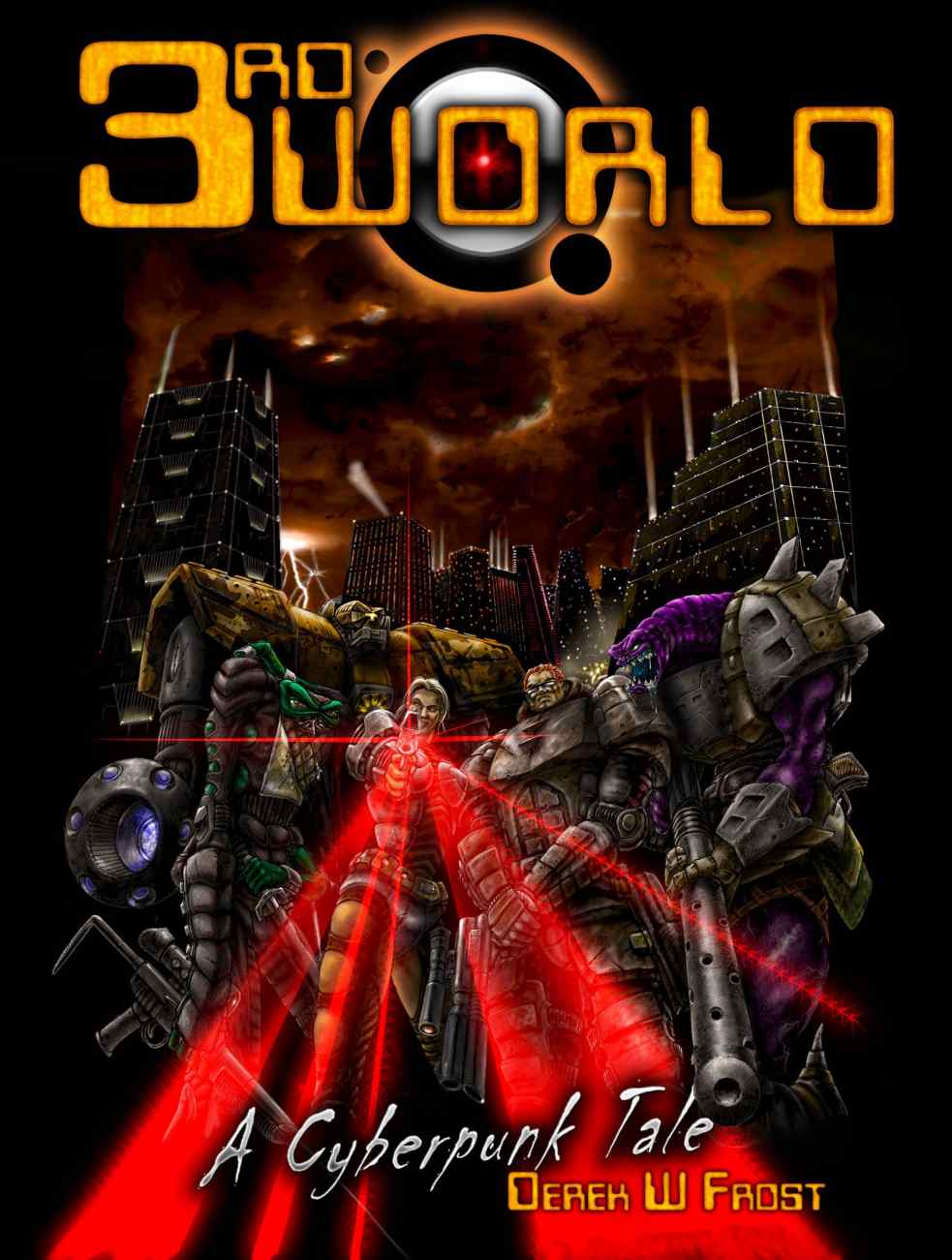 The Californer - 3rd World Video Game Shelved, New Cyberpunk Novel ...