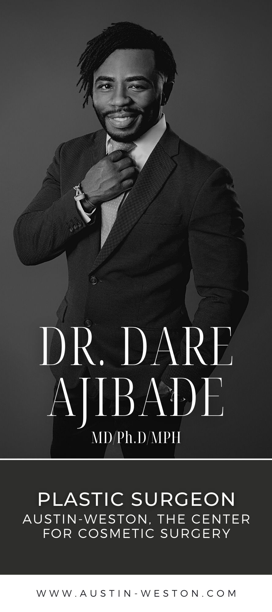 The Californer - The Austin-weston Center Announces Dr Dare Ajibade ...