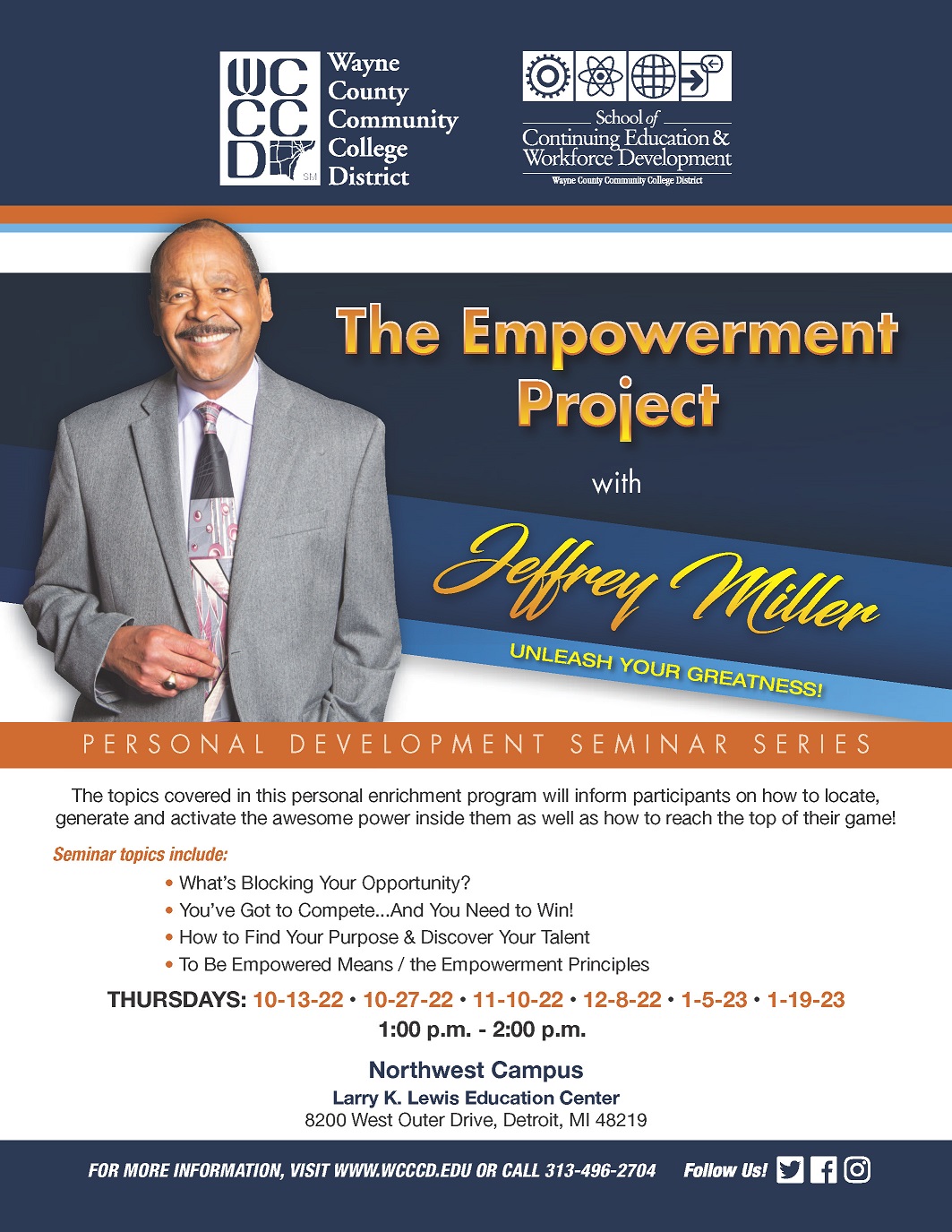The Californer - Personal Development Seminar Series: The Empowerment ...