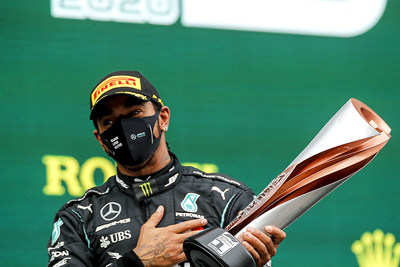The Californer - Monster Energy Formula One Driver Lewis Hamilton Makes ...