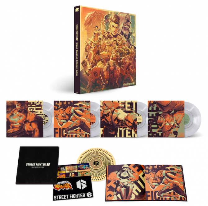The Californer - Capcom and Sony Music Release "Street Fighter 6" Soundtrack On Exclusive Vinyl ...
